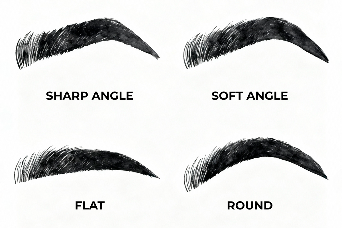 Perfect Eyebrows Shape For Men
